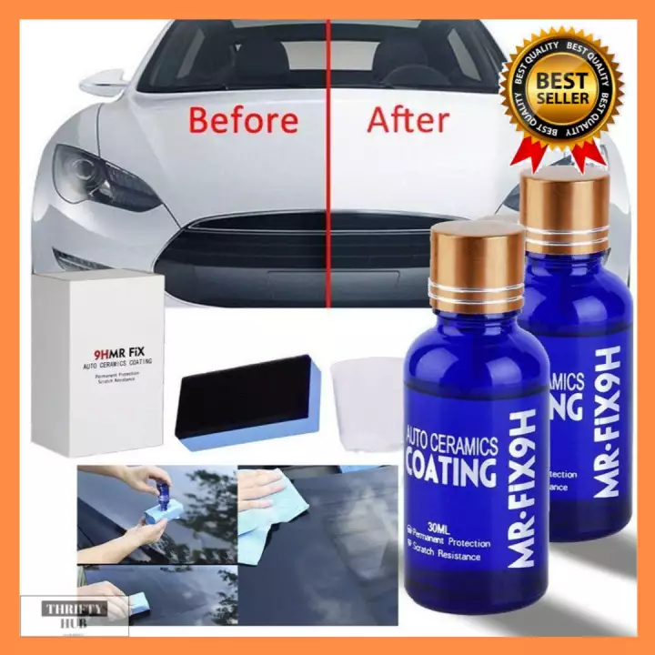 9H Mr Fix Car Nano Tech Ceramic Car Coating | Lazada PH