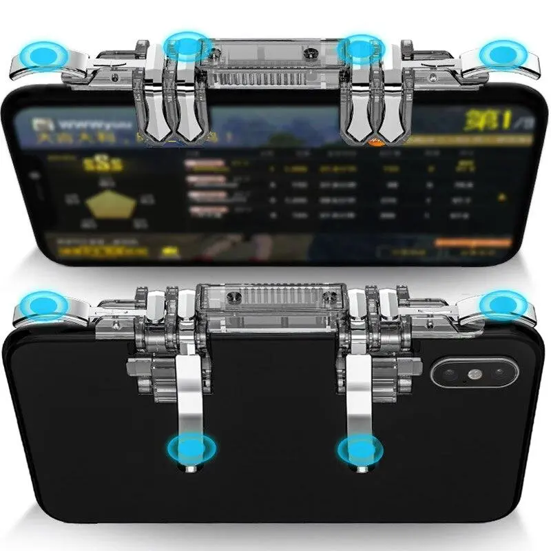 freeship K19 Gamepad Joystick for PUBG Joypad Trigger Fire Button Aim ...