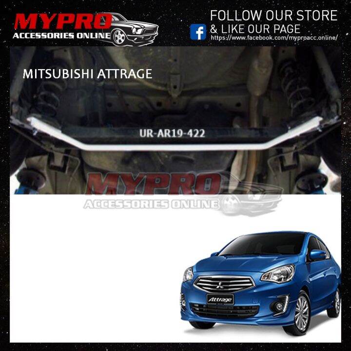 MITSUBISHI ATTRAGE 1.2 '13 (2WD) (Sedan) Rear Anti-Roll Bar UR-AR19-422 ...