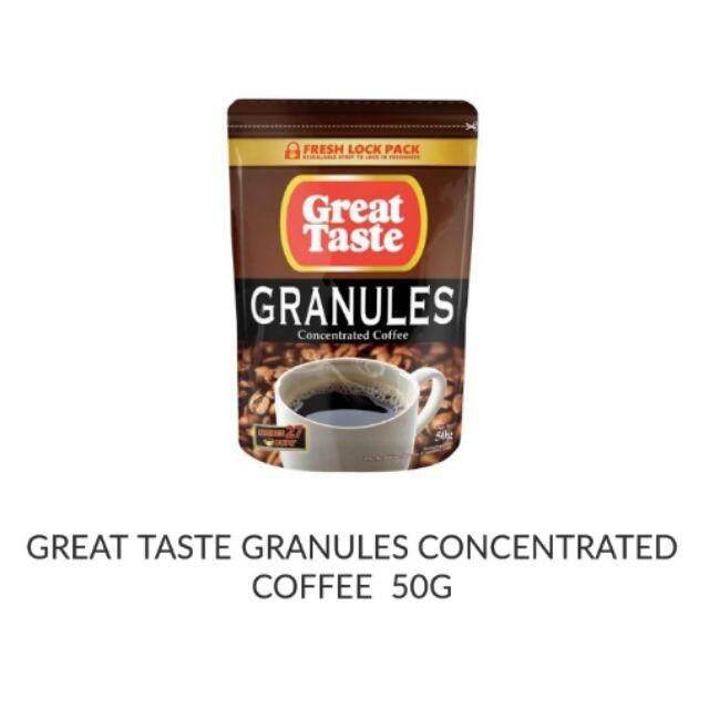 Great Taste Coffee Granules 50g | Lazada PH