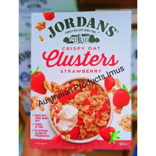 Jordans granola oats 500g Australia | Lazada PH