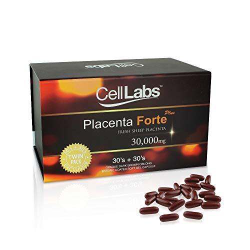 [PRE-ORDER] CellLabs Fresh Sheep Placenta Forte Plus 30,000mg Premium ...