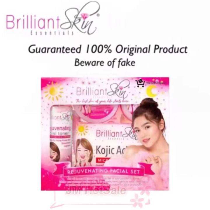 (1set) New Pack 100% Original Brilliant Skin Rejuvenating Set Beware Of ...
