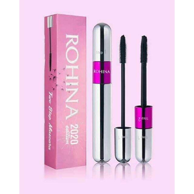 New Rohina Two Steps Mascara(Maskara) | Lazada