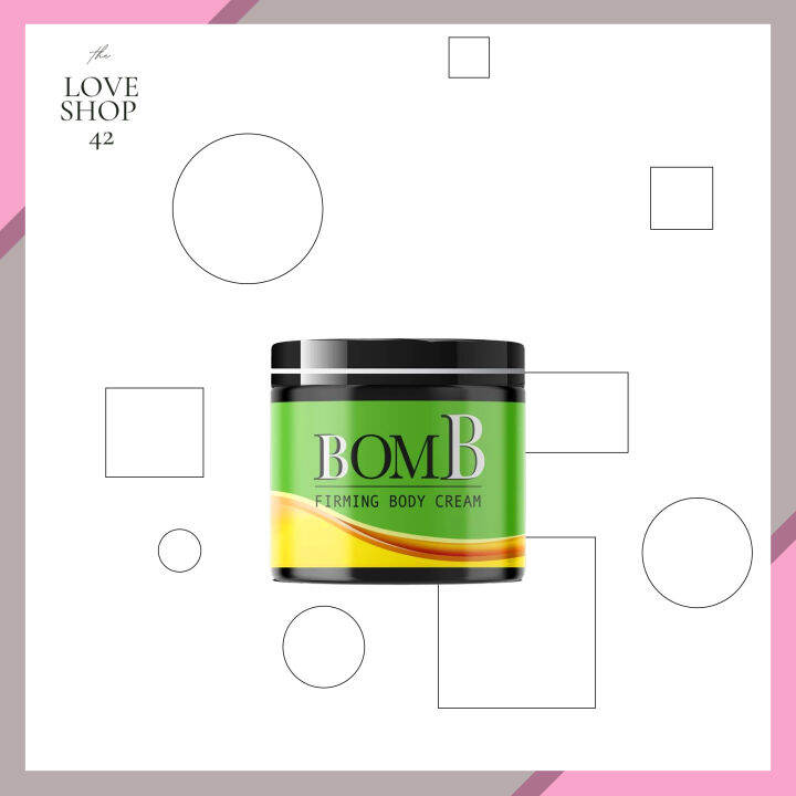BOMB အဆီလျှော့ချခရင်မ် | Lazada.co.th