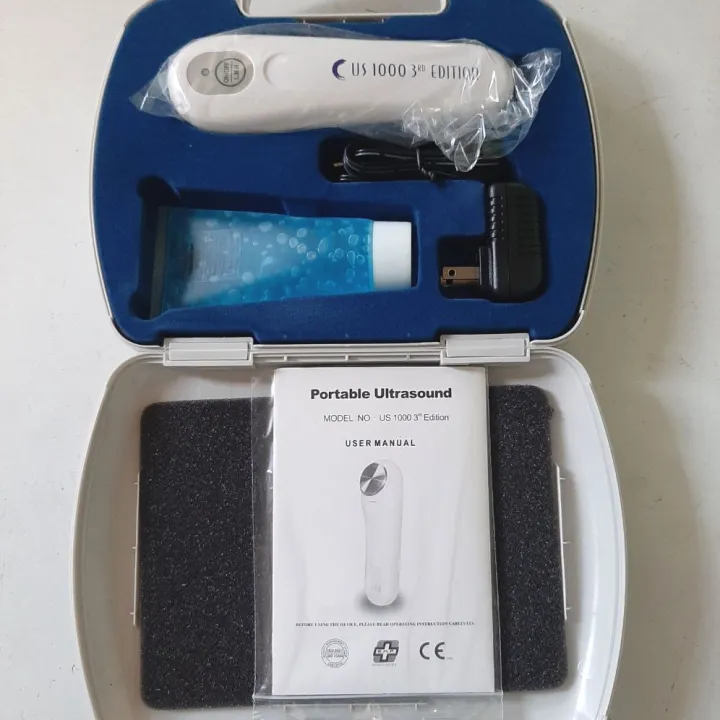 US 1000 3rd edition Portable Ultrasound Physical Therapy Made is USA ...