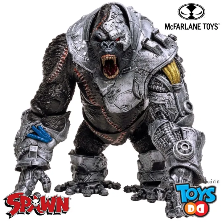 McFARLANE TOYS Spawn's Universe Cy-Gor Mega Action Figure | Lazada.co.th