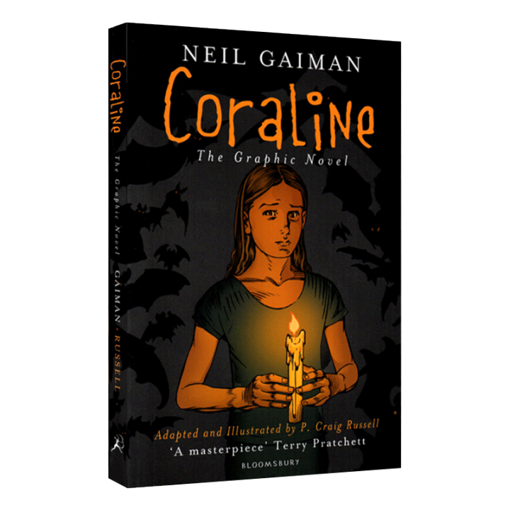 Milu Coraline Neil Gaiman Original English Books | Lazada