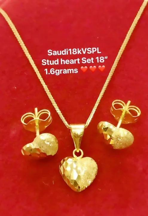 Saudi gold. 18k 21k silver bangkok gold | Lazada PH