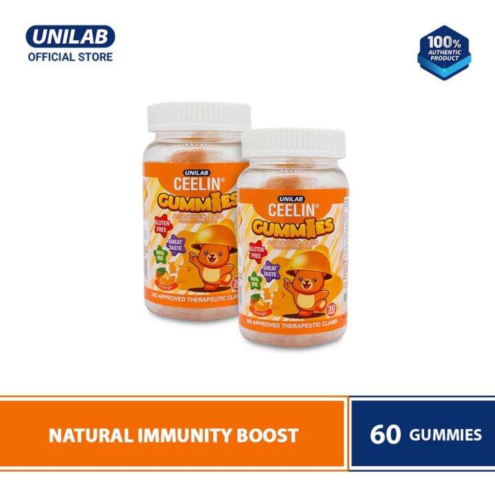 Ceelin Gummies 30s Bottle (Yummy Gummy Vitamin C) - set of 2 | Lazada PH
