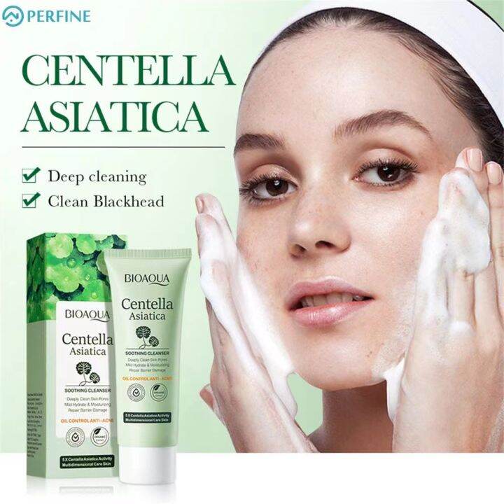 BIOAOUA Acne Soothing Cleanser Anti-Acne Soothing Cleanser Moisturising ...