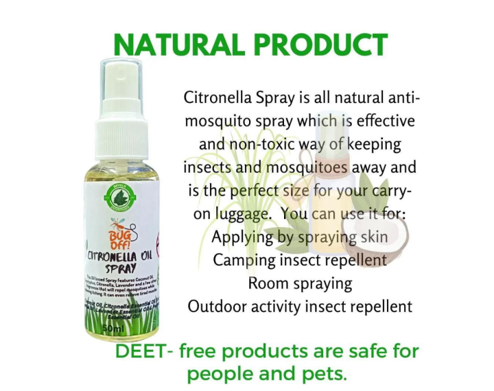 CITRONELLA SPRAY Anti-mosquito | Lazada PH