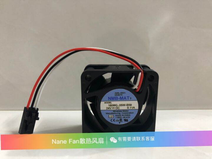 2022 ﹊ A90L-0001-0528/70 1608KL-05W-B59 LQ7 original Fanuc FANUC system fan | Lazada PH