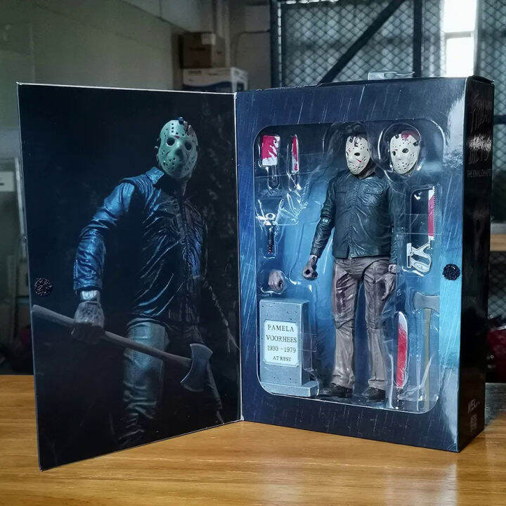 NECA The Final Chapter Jason 7" Action Figure Collection | Lazada PH
