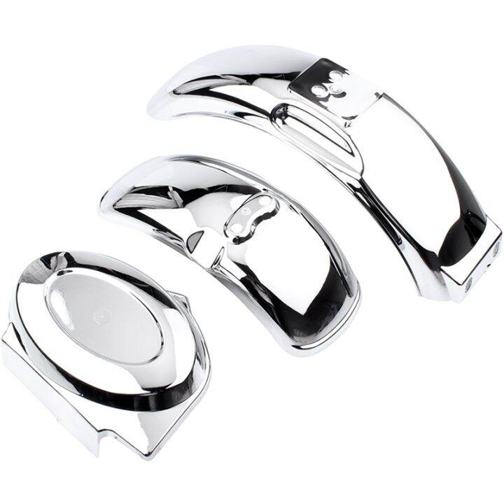 Front and Rear Fenders Battery Side Cover Plastic Shell Replacement ...