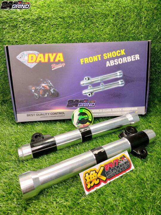 LIGHTEN FRONT SHOCK DAIYA HONDA WAVE 125 / WAVE 100 BLACK | Lazada PH