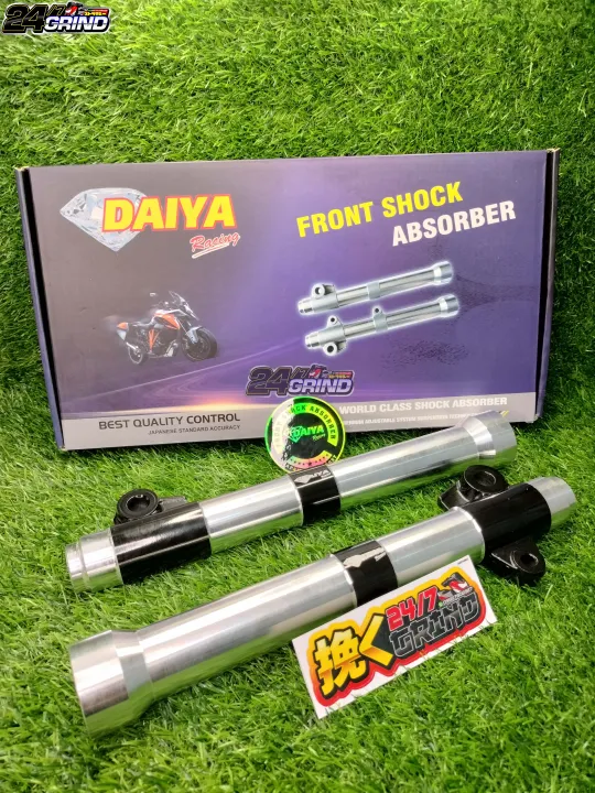 LIGHTEN FRONT SHOCK DAIYA HONDA WAVE 125 / WAVE 100 (BLACK) | Lazada PH