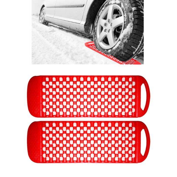 Emergency Rescue Anti-skid Board 2Pcs Car Recovery Tracks Board Road ...