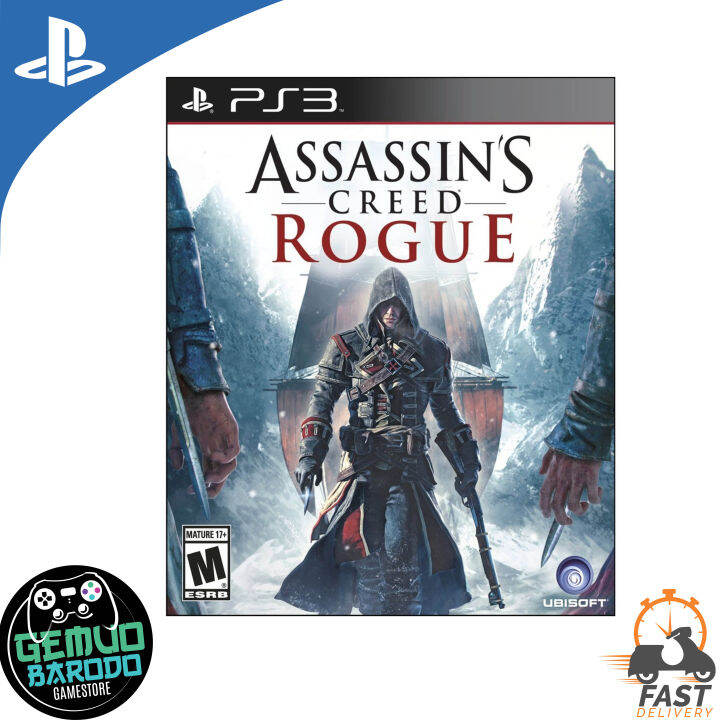 PS3 ASSASSIN'S CREED: ROGUE (R1) (English) | Lazada