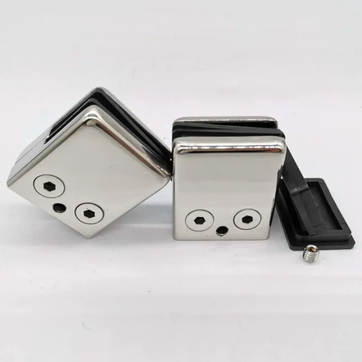 Glass Clip Stair Handrail Fish Mouth Clip 304 Stainless Steel Mirror ...