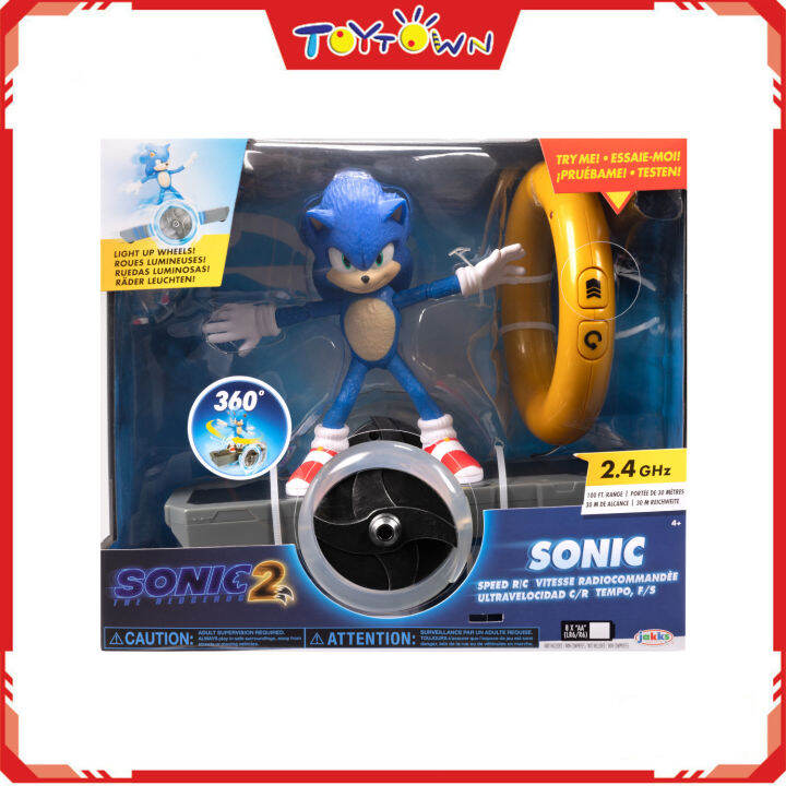 Sonic The Hedgehog 2 - Sonic Speed Remote Control Toy 2.4 GHz | Lazada PH