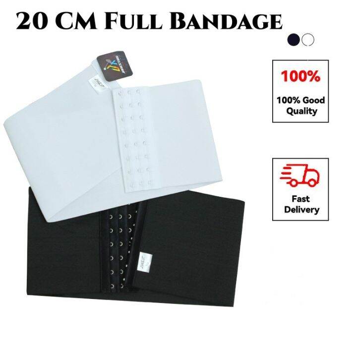 Full Bandage Tube Chest Binder Fully Garterized Buckle 20 Cm Chest