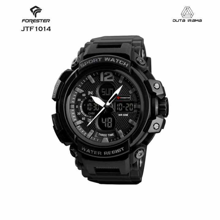 DUTAIRAMA - JAM TANGAN FORESTER JTF 1014 Digital Analog Watch | Lazada ...