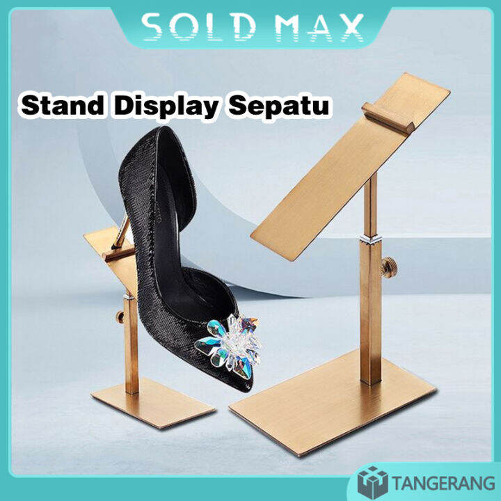 Rak Pajangan Sepatu/Shoe Display Stand/Gantungan Display Sepatu/Stand ...