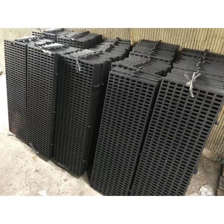 Dog Pet Cage Matting Thick Anti Slip Heavy Duty Plastic Matting Floor ...