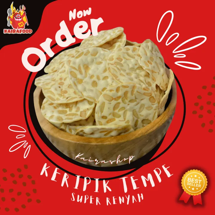 1 KG KERIPIK TEMPE RENYAH | KERIPIK TEMPE | Lazada Indonesia