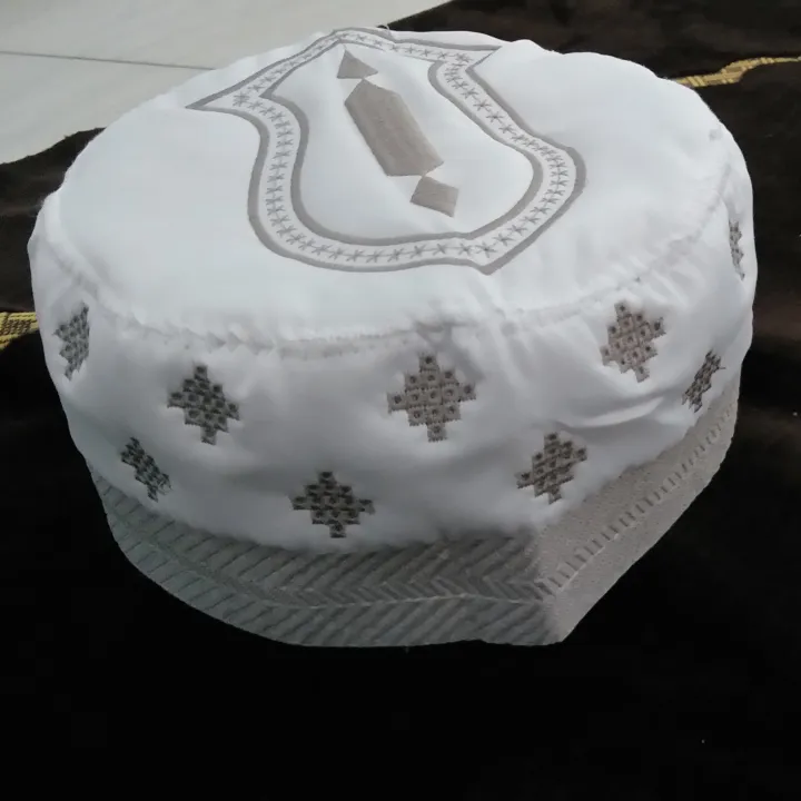 PECI BUGIS MADINAH KOPIAH MADINAH BUGIS SILVER / PECI MADINAH | Lazada ...