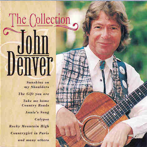 CD Audio คุณภาพสูง เพลงสากล John Denver - The Collection [1997] (ทำจาก ...