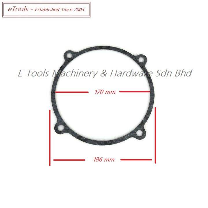 SWAN BEARING CASE GASKET for SWAN 5HP to 10HP AIR COMPRESSOR | Lazada