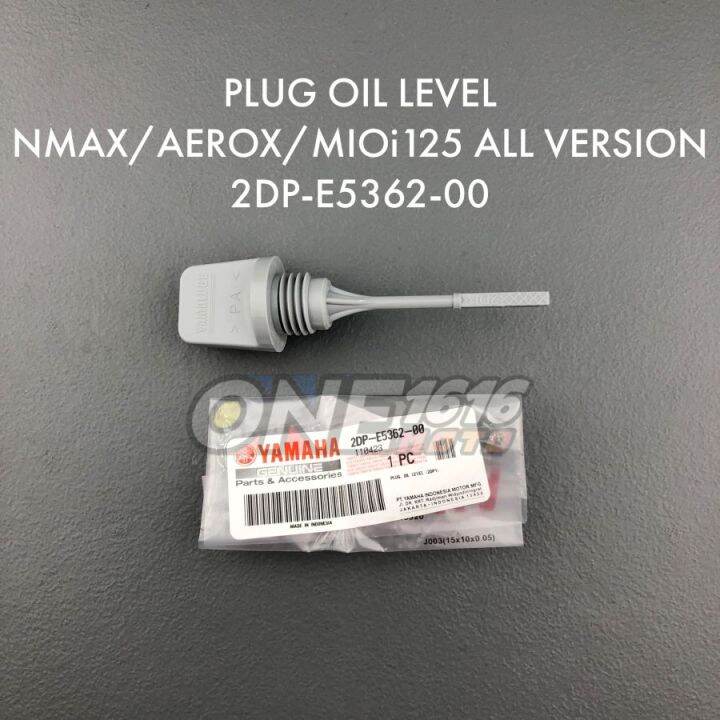 YAMAHA GENUINE PLUG OIL LEVEL 2DP-E5362-00 FOR NMAX/AEROX/MIO I125 ALL VERSION | Lazada PH