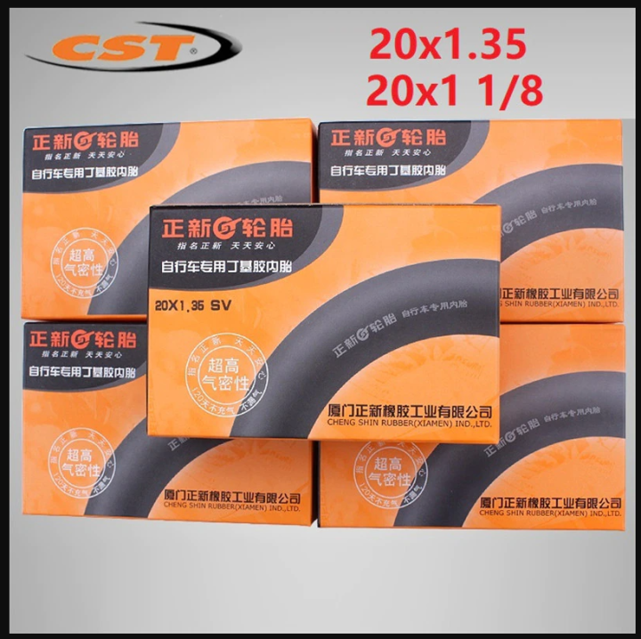 CST 700C/20/26/27.5/29 Presta tube mountain bike CST bicycle inner tube ...
