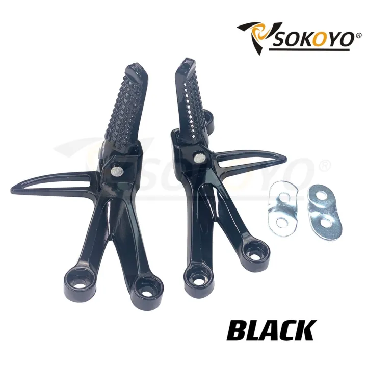1 Set Suzuki Raider 150 Rear Footrest Heavy Duty Motorcycle ...