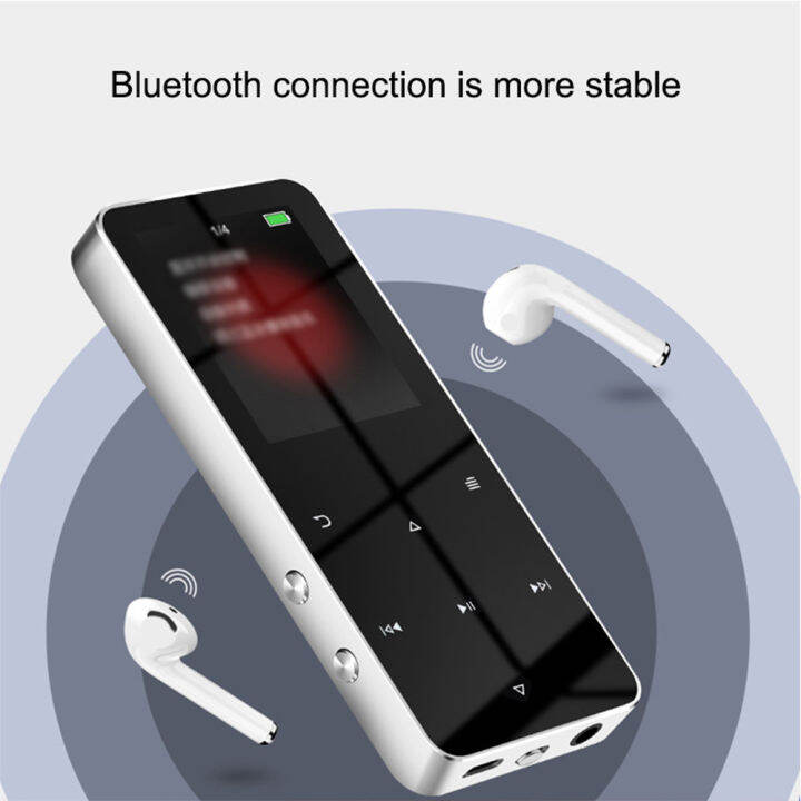 New Bluetooth MP3 MP4 Music Player HiFi Metal Portable Sport Walkman ...