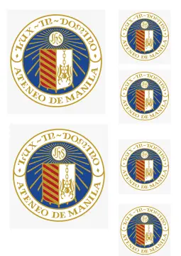 Admu Blue Eagle Logo