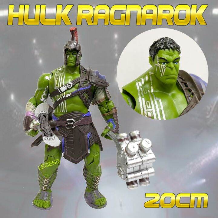 Super Hero Avengers Hulk Ragnarok Action Figurines Toys 20cm FigureToys ...