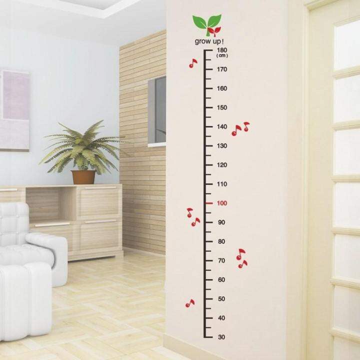 Measuring Height Feet Tall Table Tailored Wall Sticker Chart Chart measuring-height-feet-tall-table-tailored-wall-sticker-chart-chart