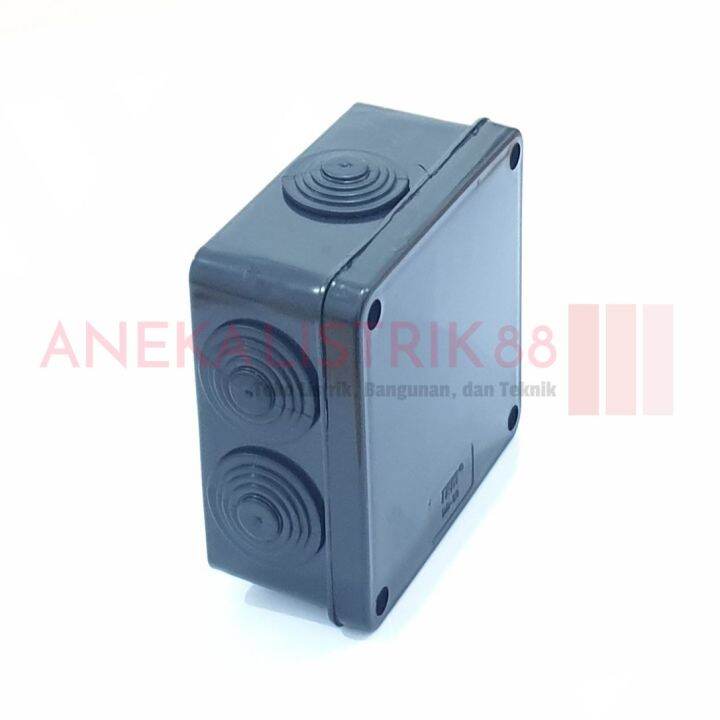 Duradus Hitam / Putih Besar 3/4" (105mm x 105mm x 50mm) TRM / Junction ...