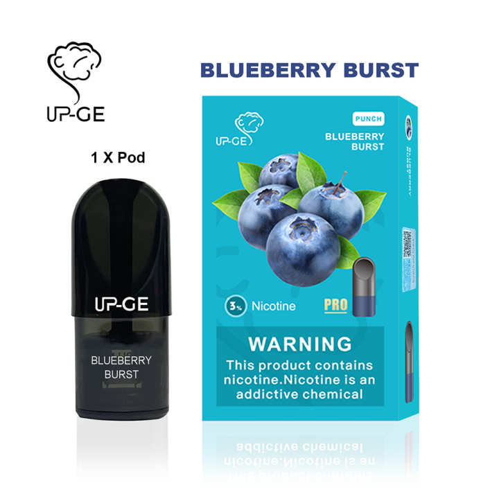 Iced Blueberry RELX Pod Pro Paket tunggal for RELX Infinity / RELX ...