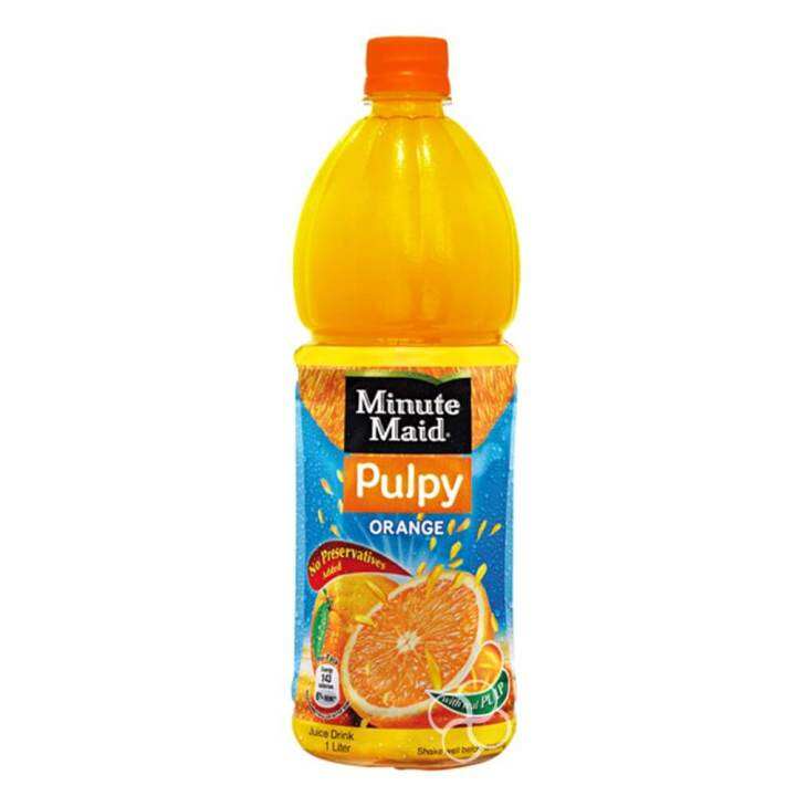 Minute Maid Pulpy Orange Juice 1L | Lazada PH