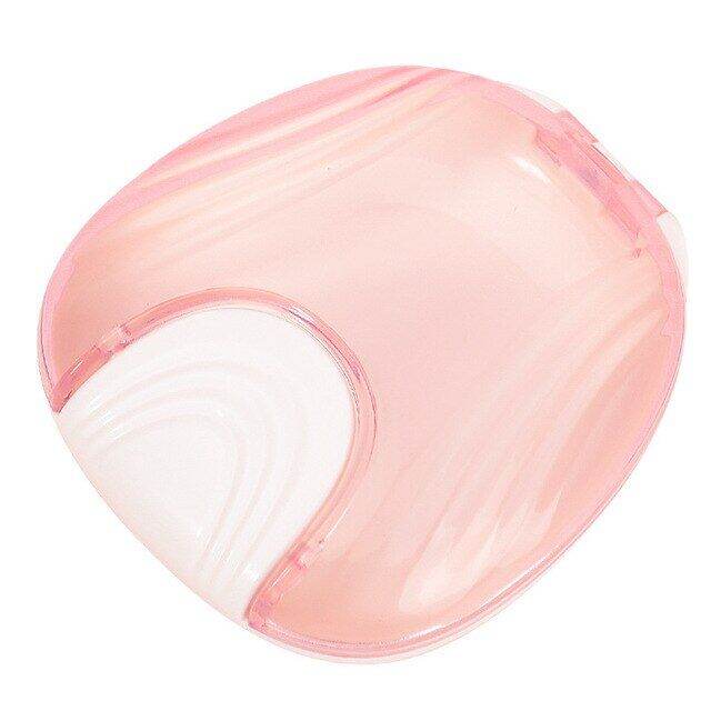 Dental Denture False Teeth Container PP Retainer Case Brace Holder ...