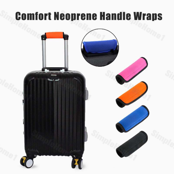 【On Hand】Comfort Neoprene Handle Wraps/Grip/Identifier for Travel Bag ...