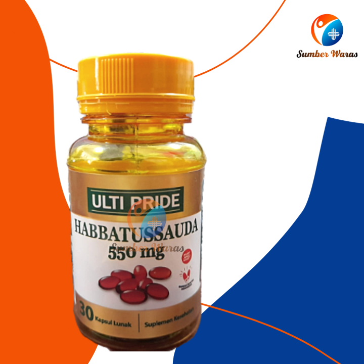 ULTI PRIDE HABBATUSSAUDA BOTOL ISI 30 KAPSUL | Lazada Indonesia