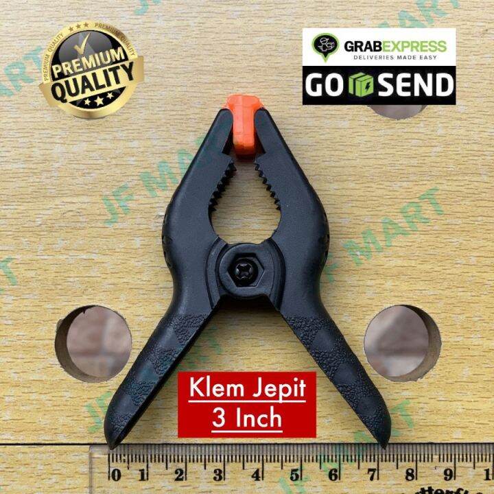 Klem Clamp Jepit 3 Inch Inci | Lazada Indonesia
