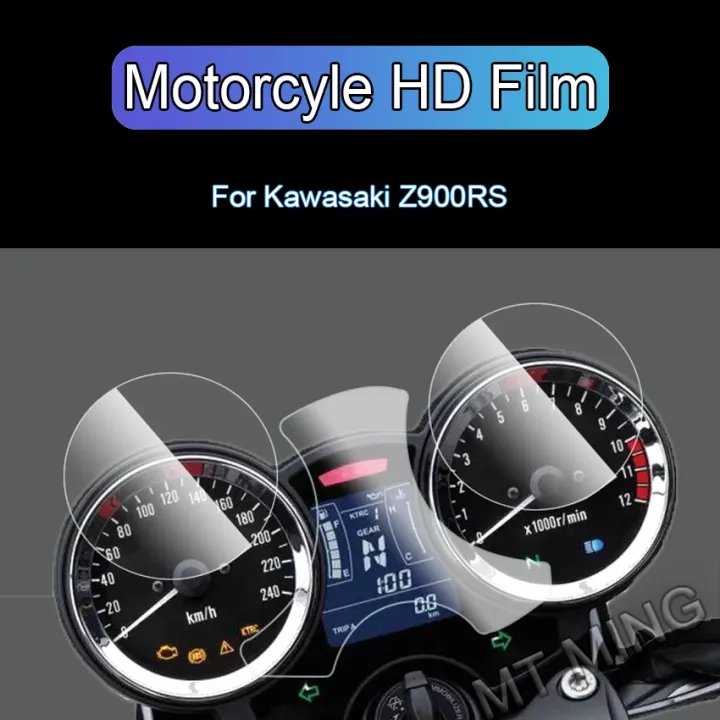 Motorcycle Cluster Scratch Protection Film Screen Protector Dashboard ...