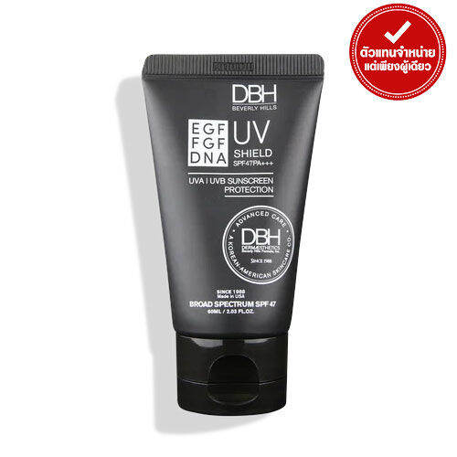 DERMAESTHETICS BEVERLY HILLS - UV SHIELD EGF FGF DNA SUN PROTECTION (60 ...