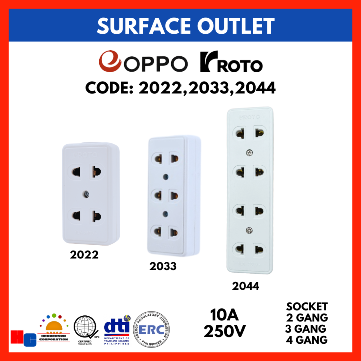 EOPPO Surface Type Outlet | Lazada PH